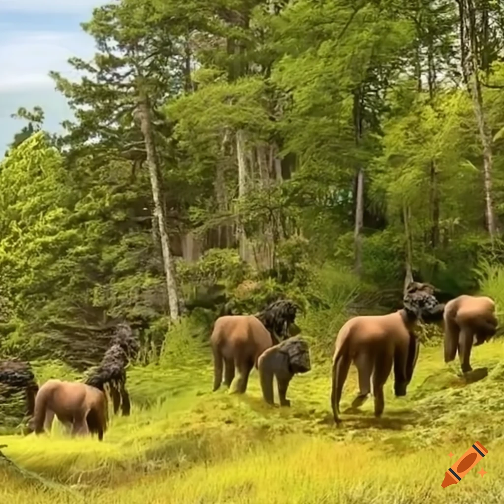 Custom biomes provide