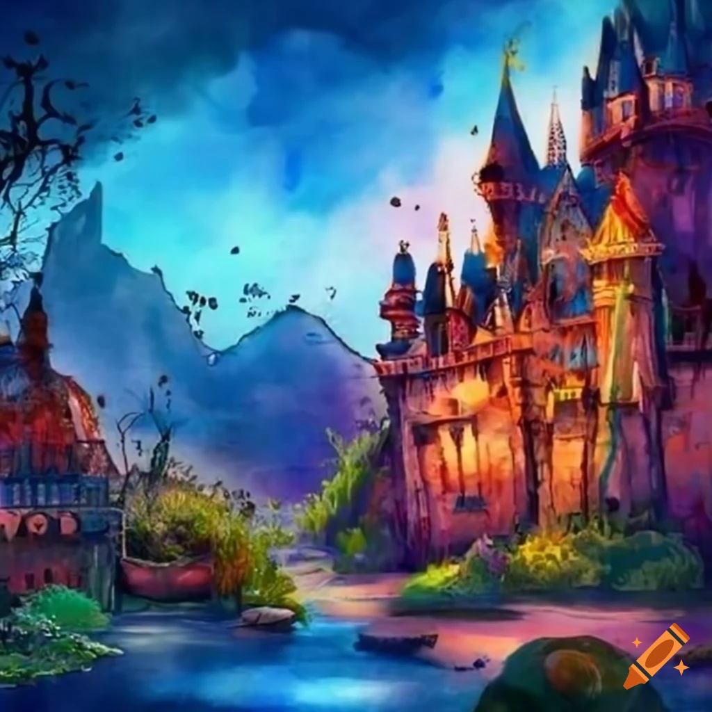Beloved disney-themed environments