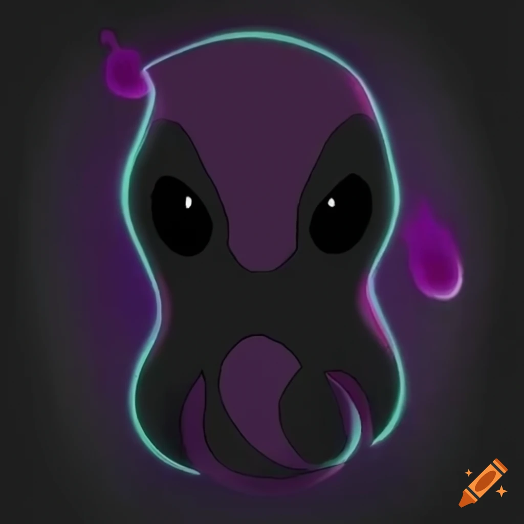 Black luma mewtwo profile picture on Craiyon