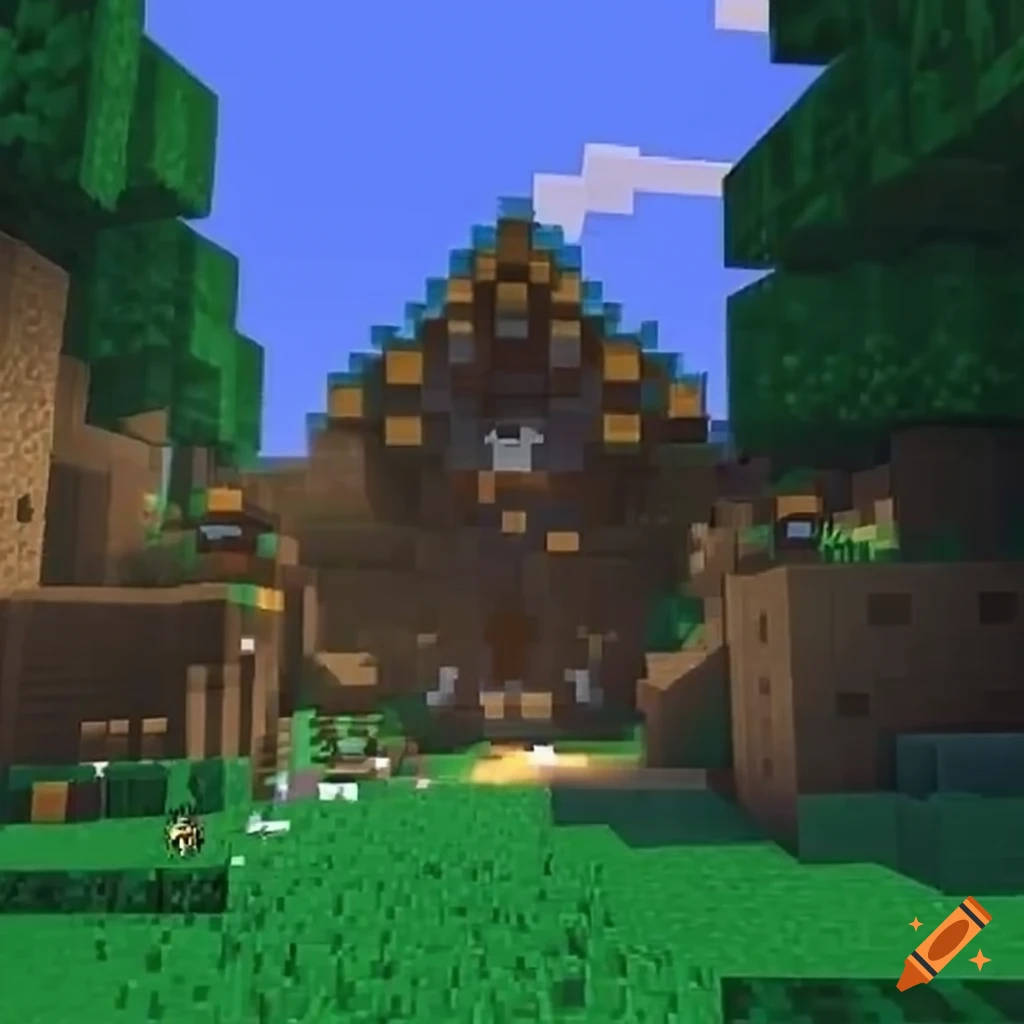 Minecraft's origins mod
