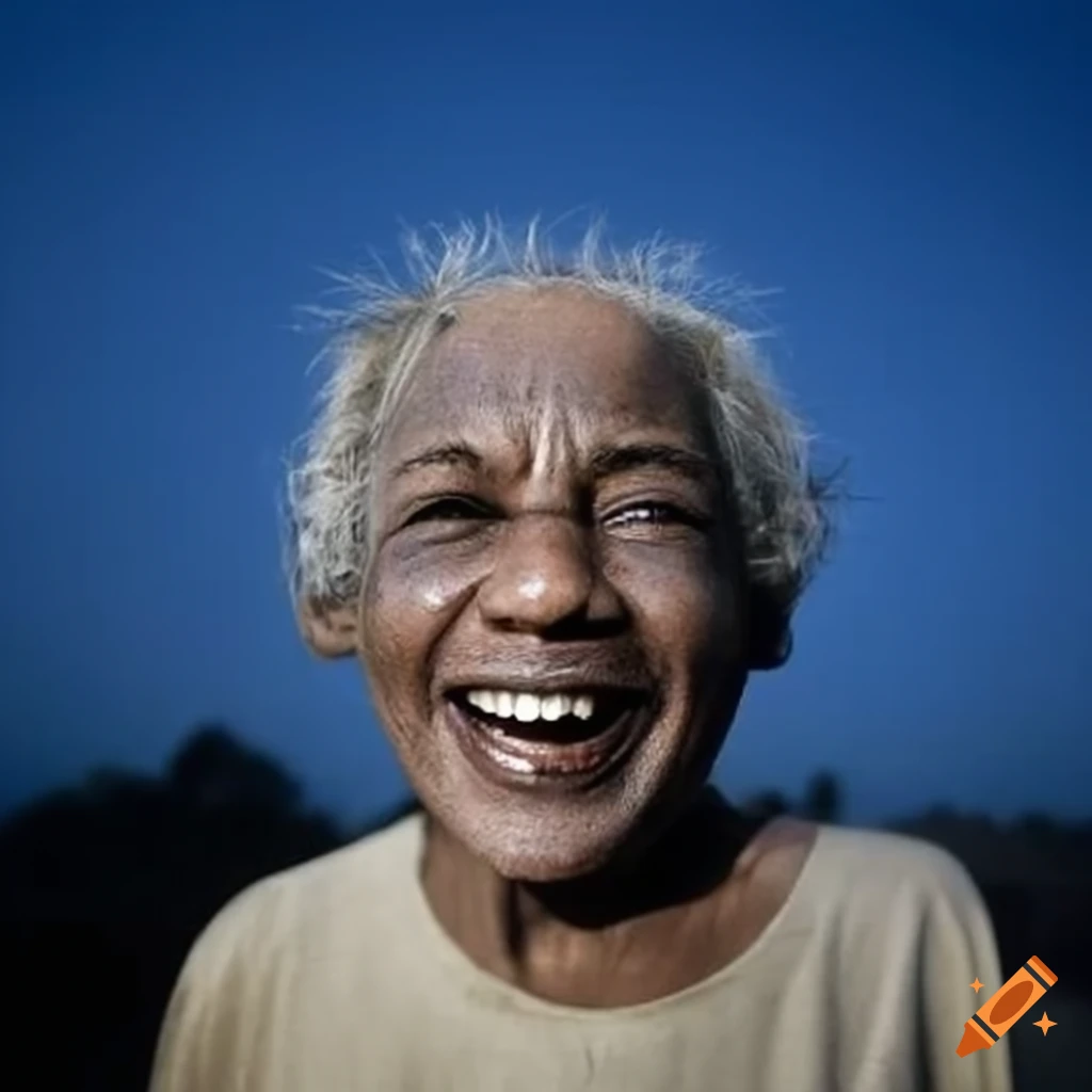 Persona con grandes dientes