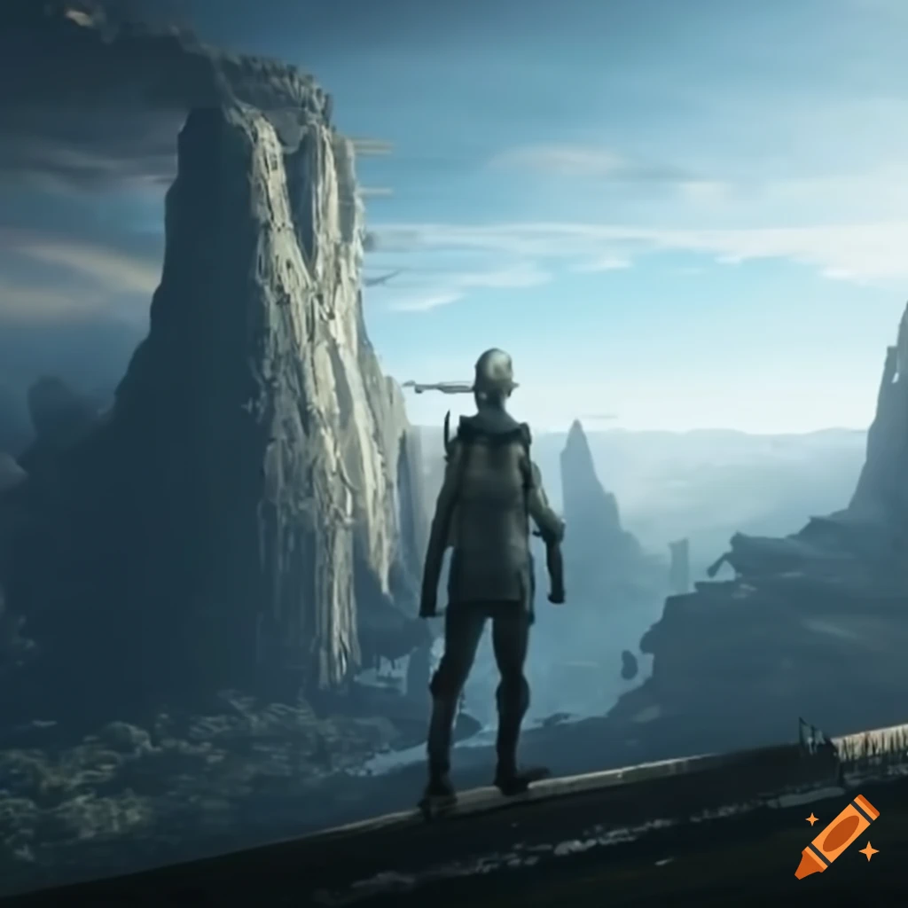 Challenging skybound environment