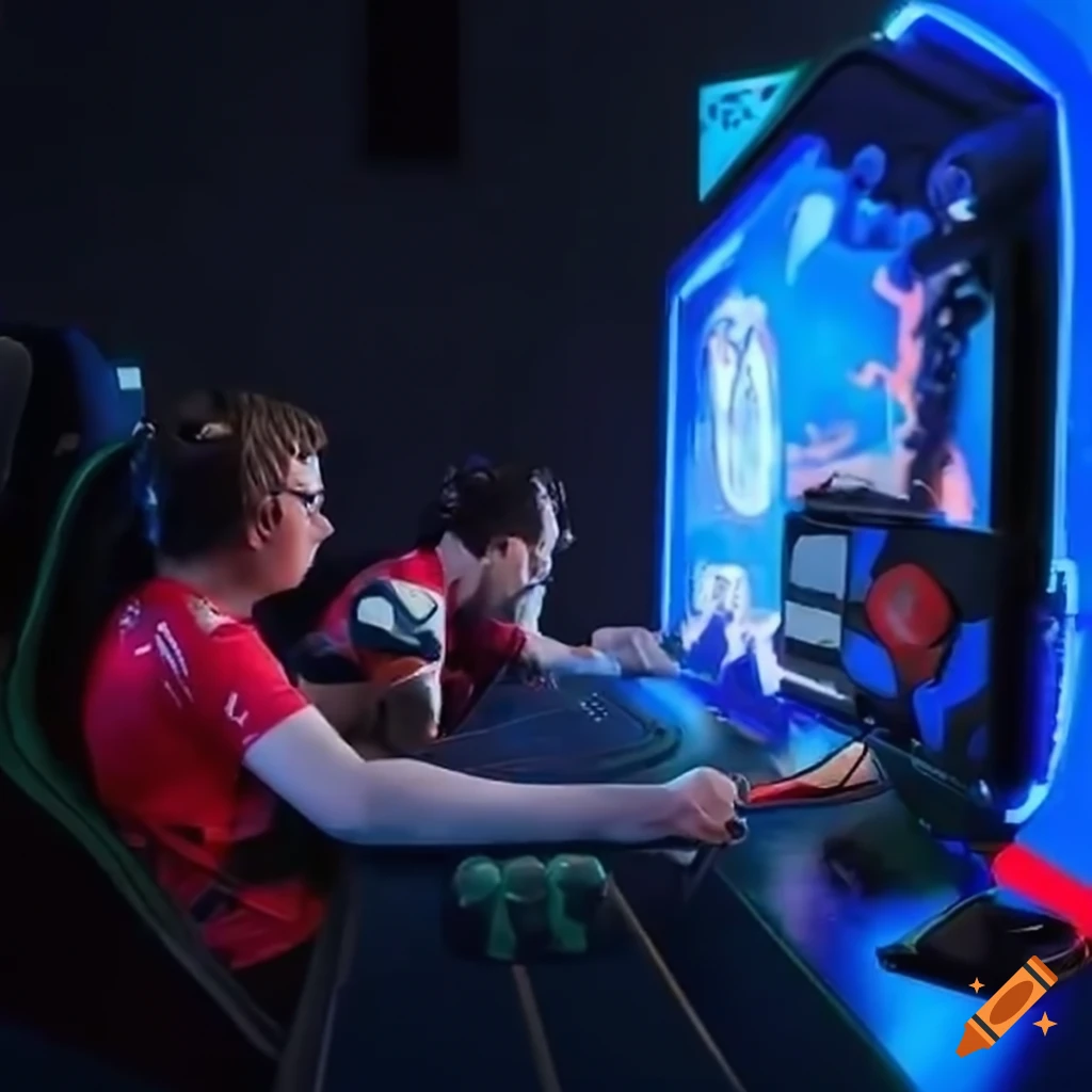 Competitive gaming requires