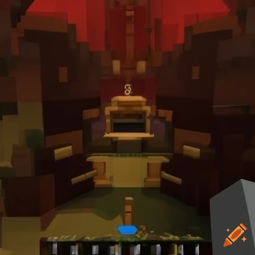 Unforgettable kitpvp experience on Craiyon