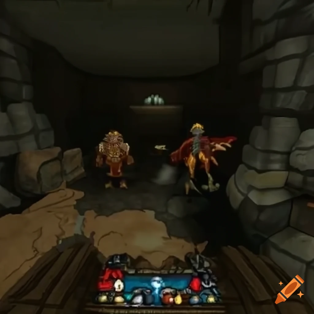 Random spawn adventure