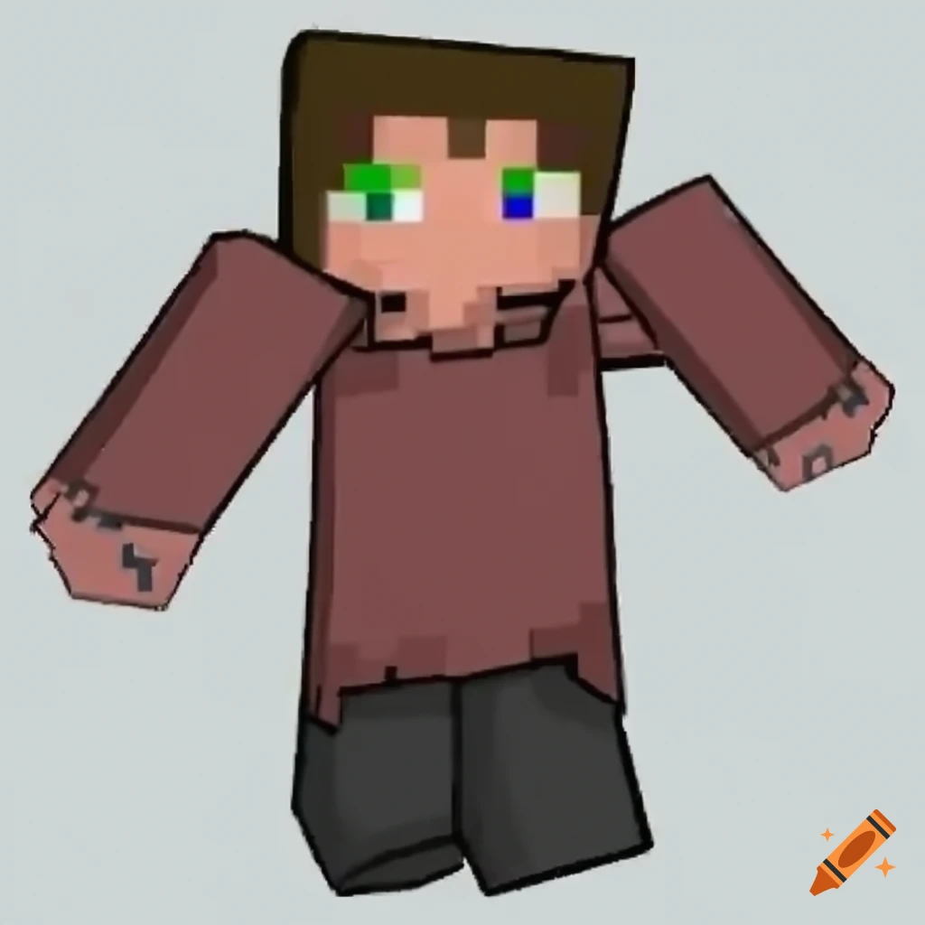 Minecraft staff members on Craiyon