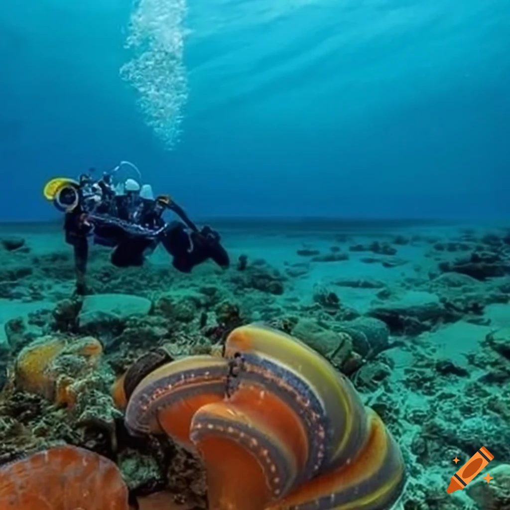 Including underwater exploration