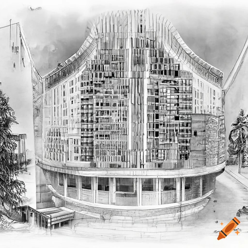 Create extraordinary constructions on Craiyon