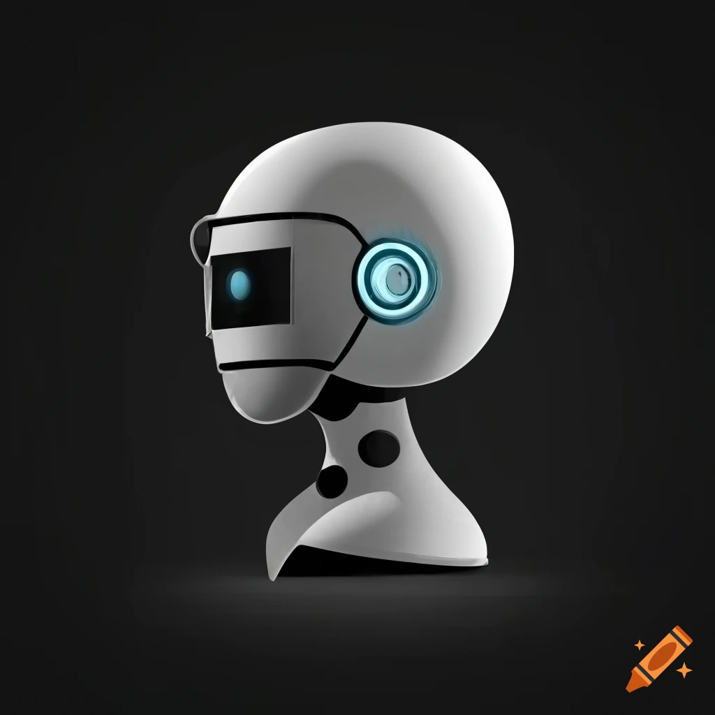 Robot application icon on Craiyon
