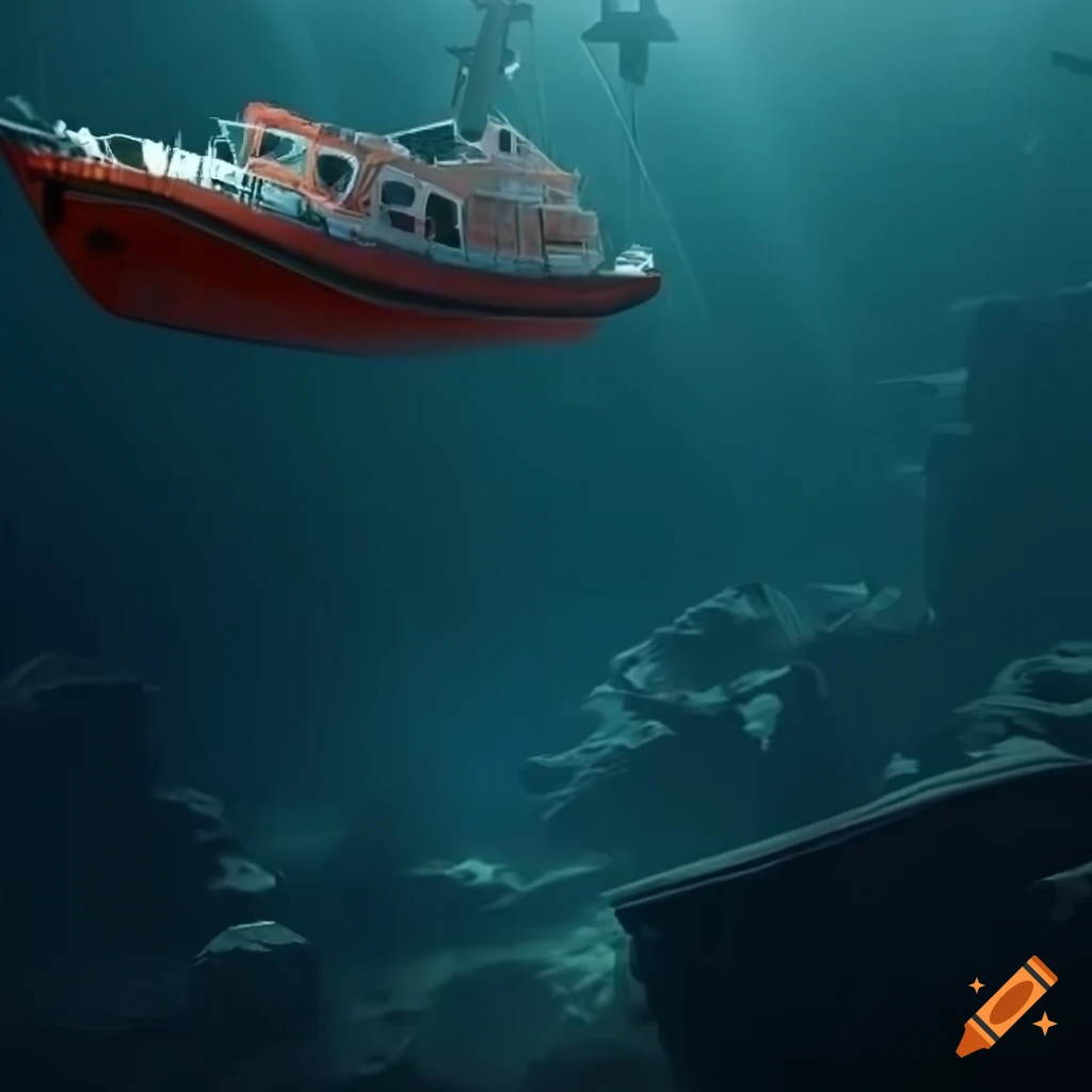 Lifeboat server experience on Craiyon