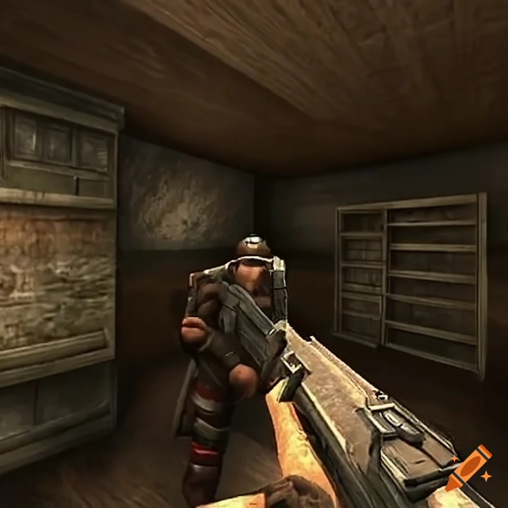 Action-oriented gameplay style