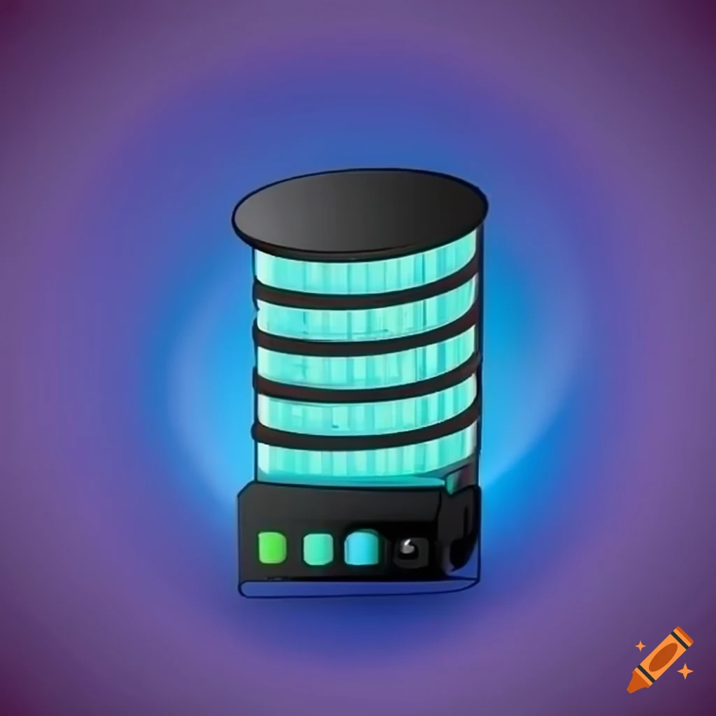 Level-up server on Craiyon