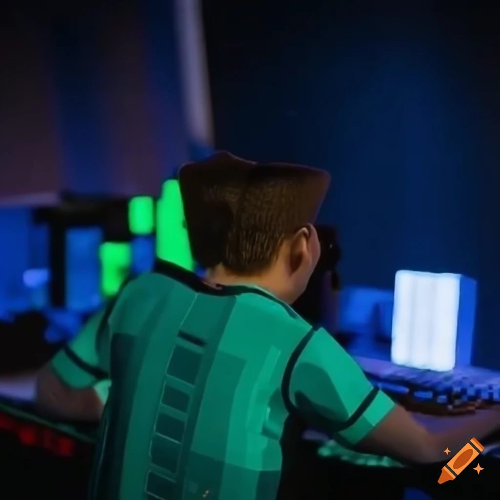 Professional minecraft esports