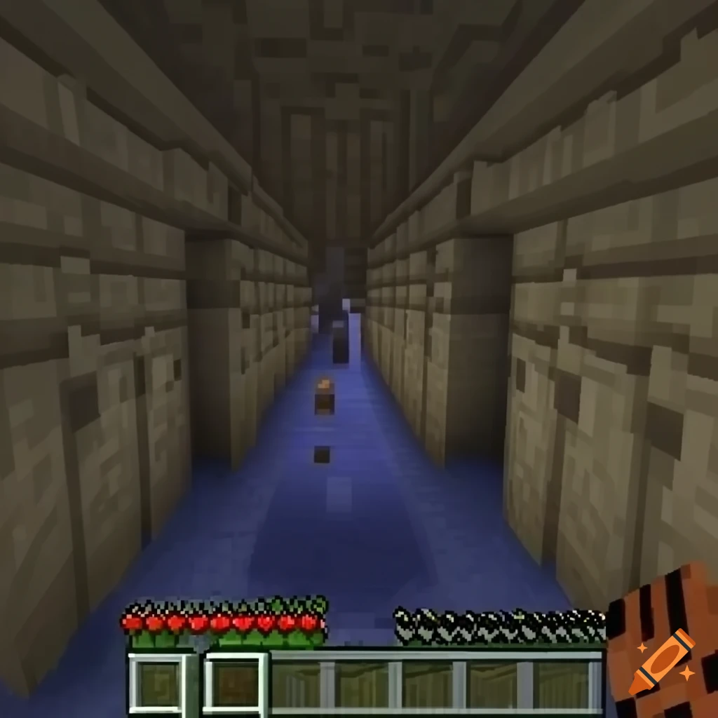 Whovian minecraft experience on Craiyon