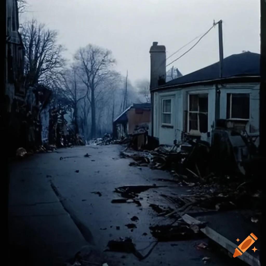The tragedy of bright hill town, october 22, 1989