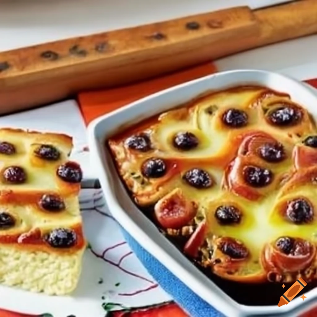 Exploring creative recipes on Craiyon