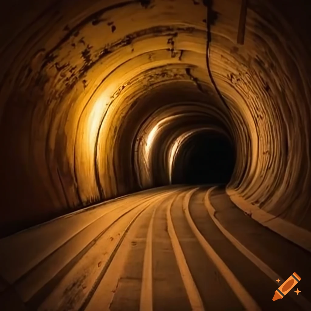 Navigate underground structures