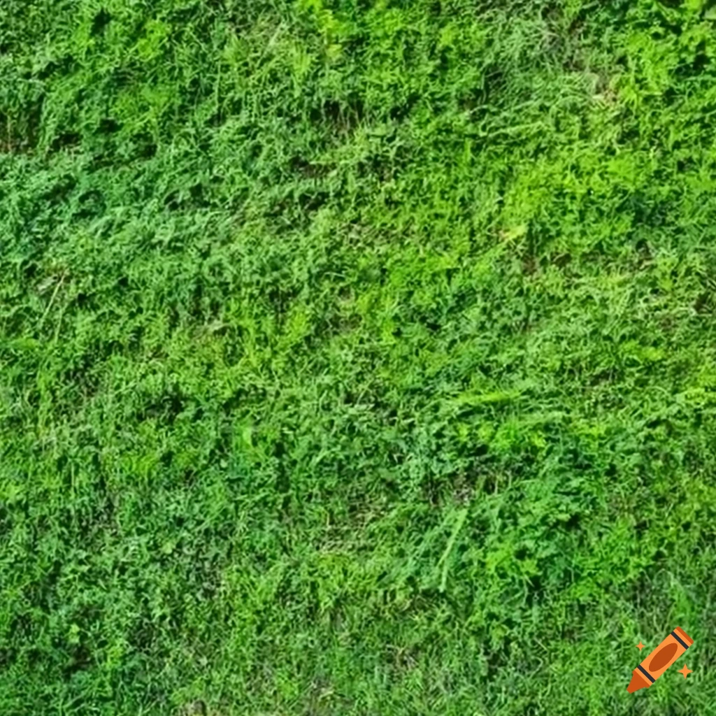 Overgrown grass texture
