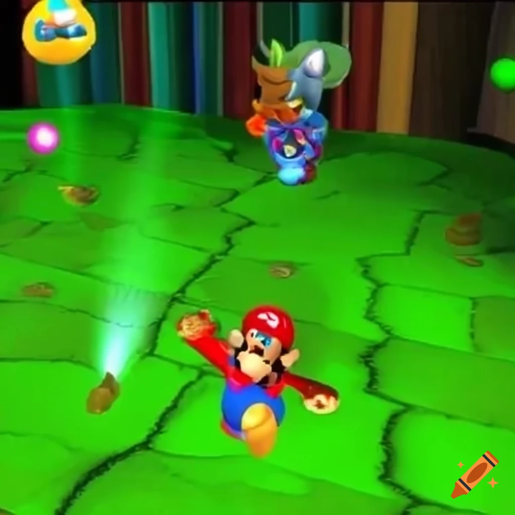 Mario party server