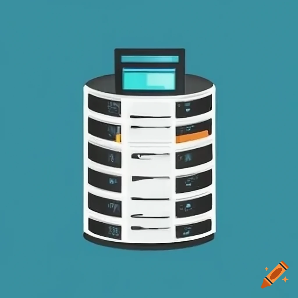 Flexible hosting solution on Craiyon