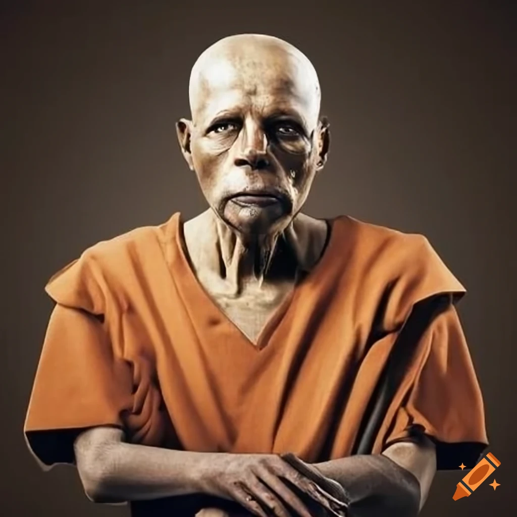 Prison hierarchy system on Craiyon