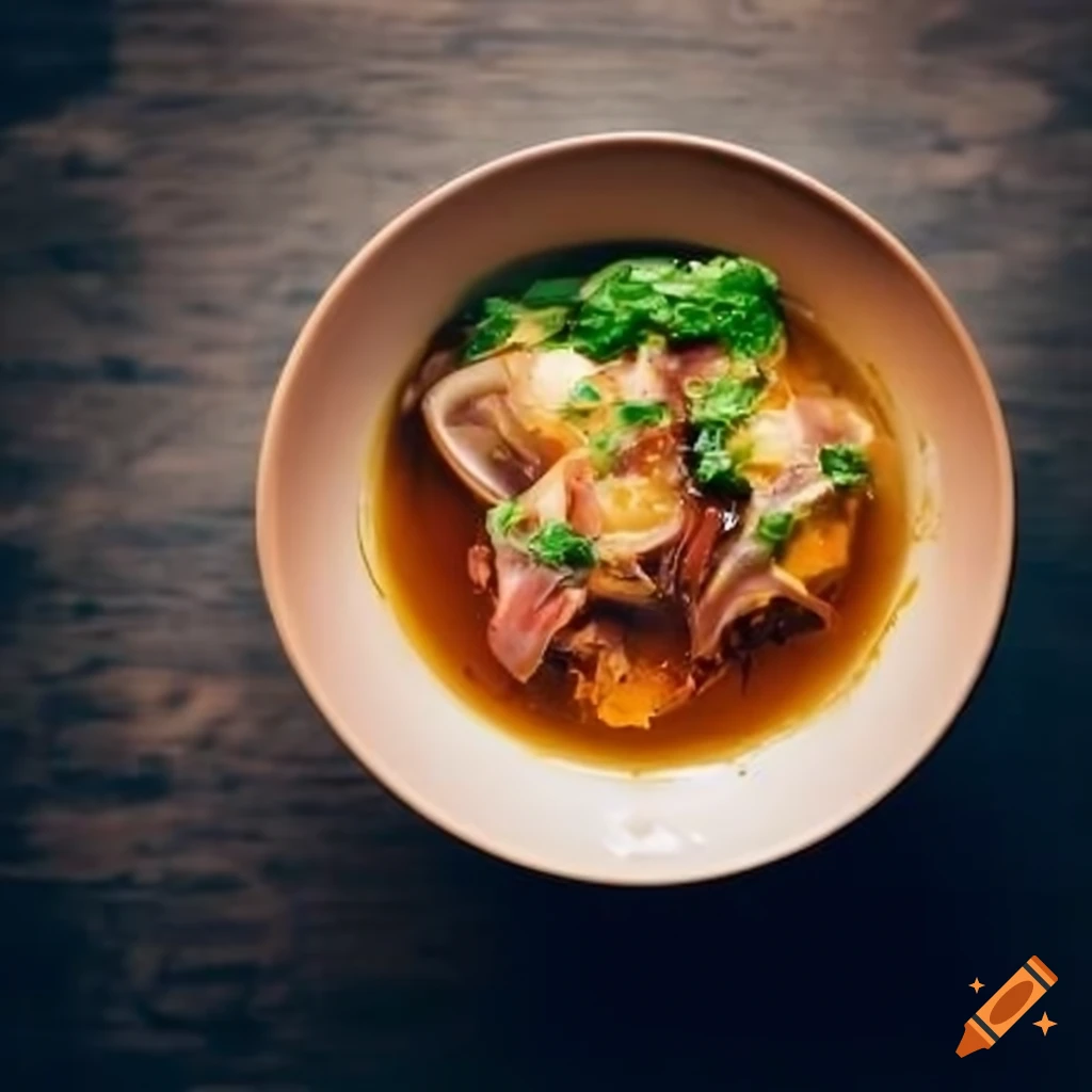 Cooking enthusiast servers on Craiyon