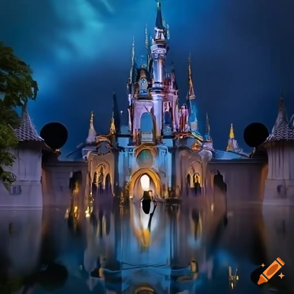 Virtual disney experience