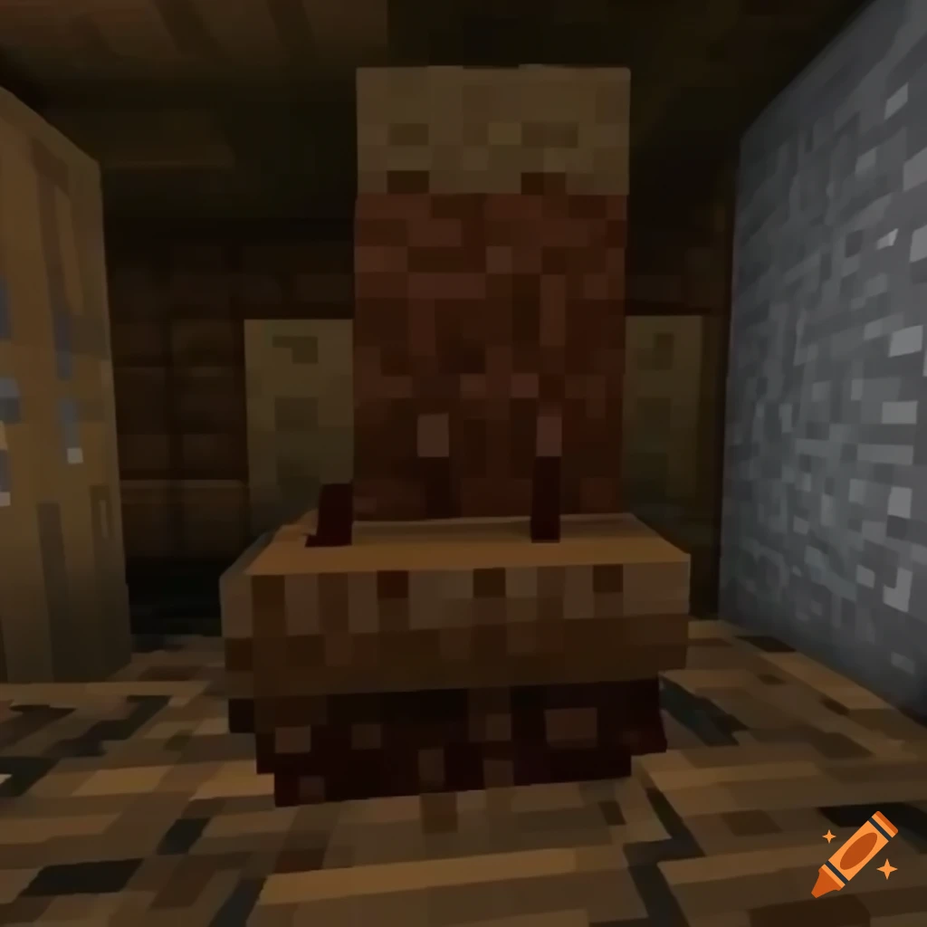 Renowned minecraft community on Craiyon