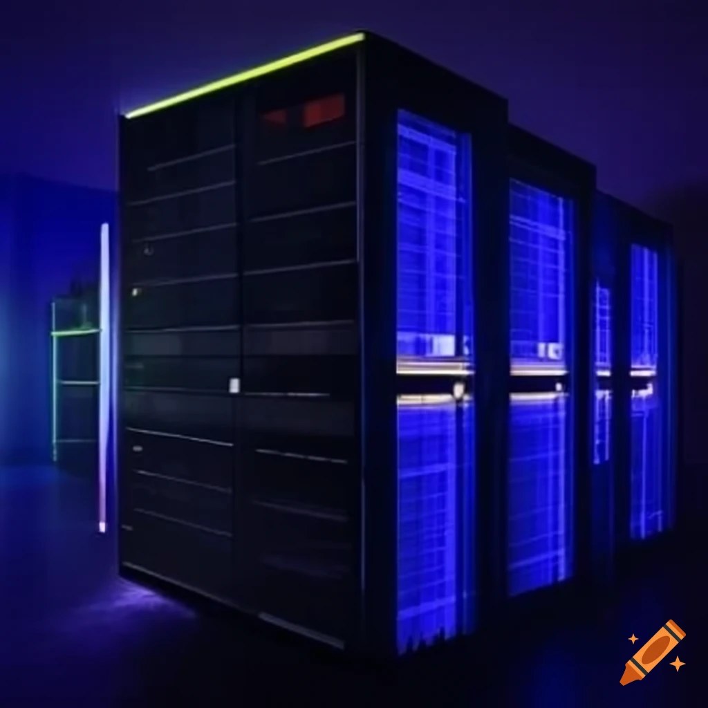 Feature-rich Hosting Provider on Craiyon