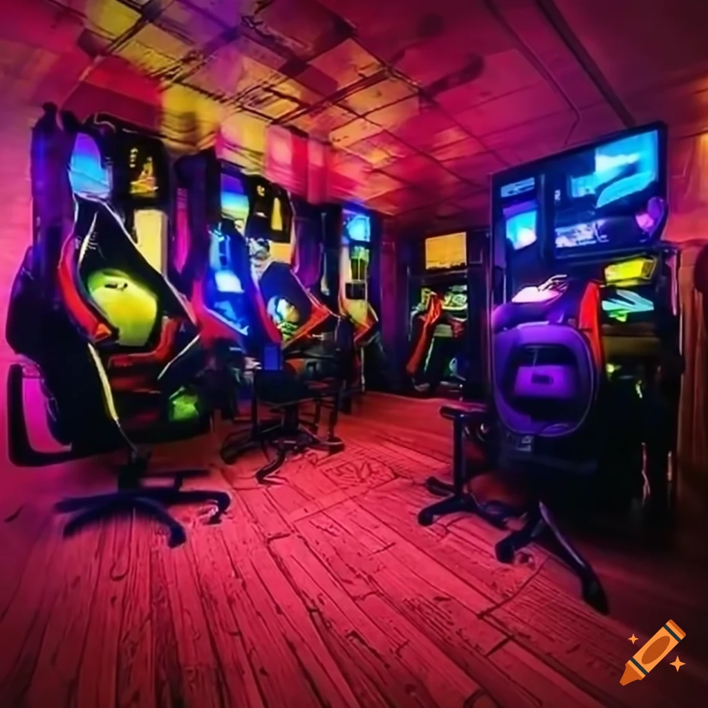 Powerful gaming experience on Craiyon