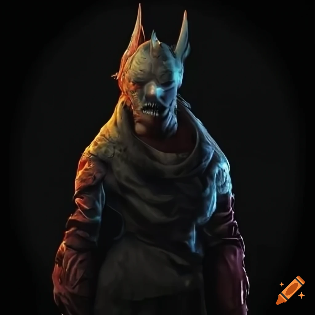 Infected Player on Craiyon