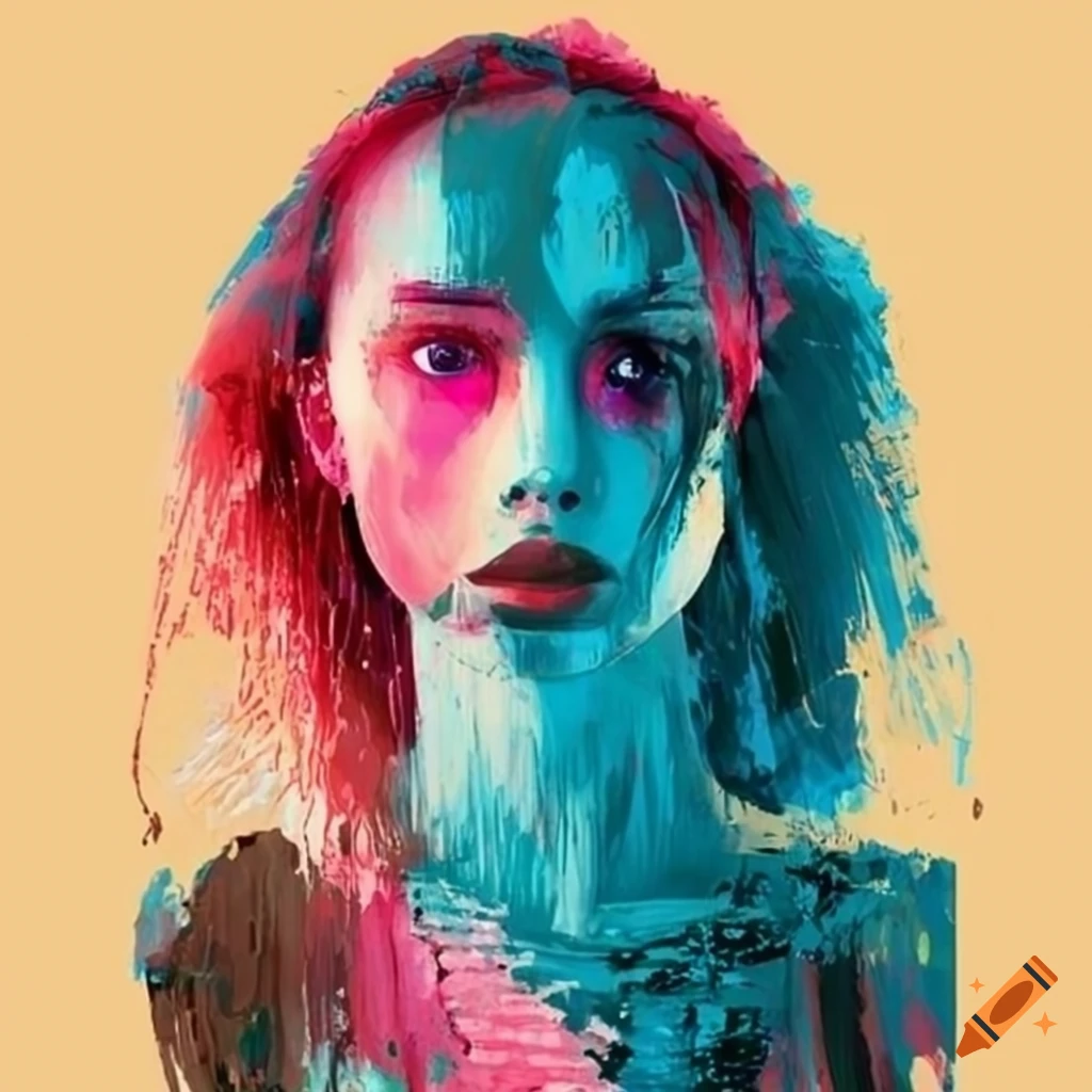 Weird and abstract clothes design on Craiyon