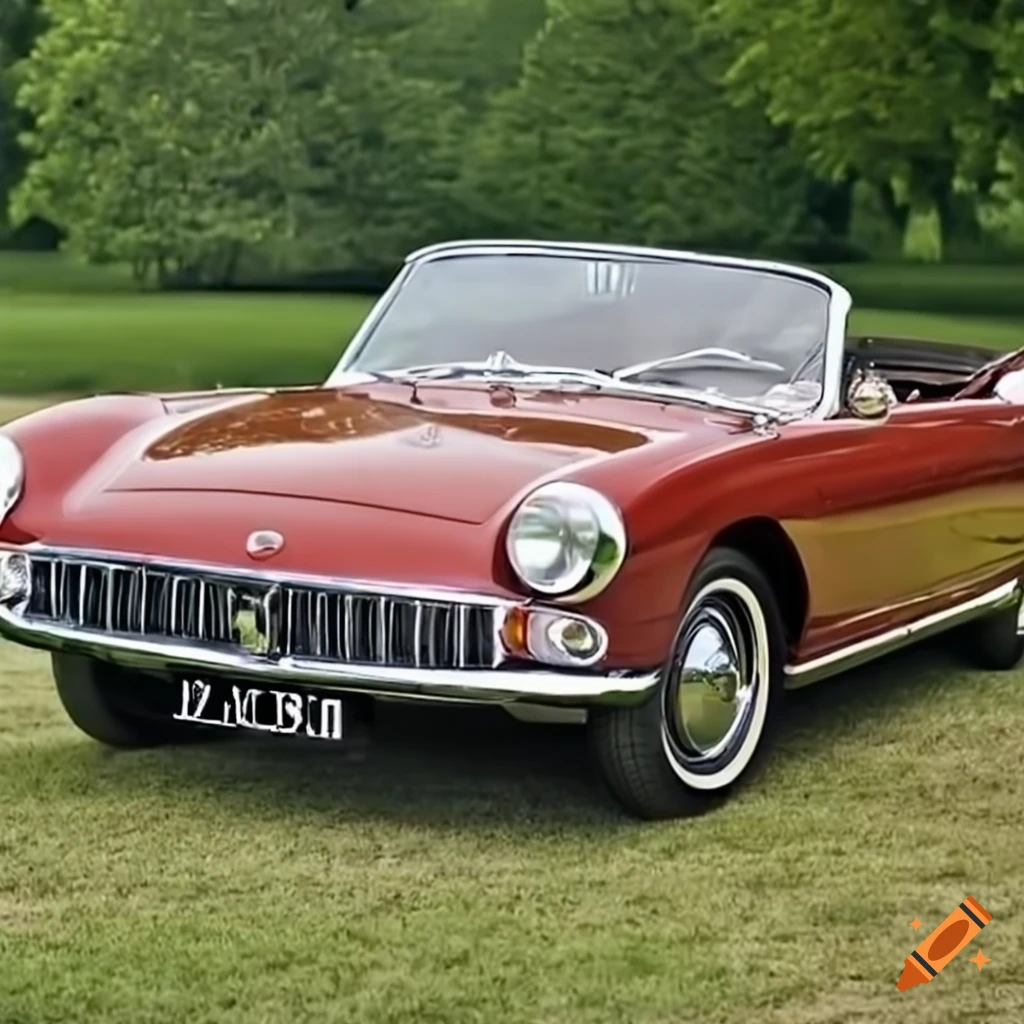 Elegant, classic and modern car