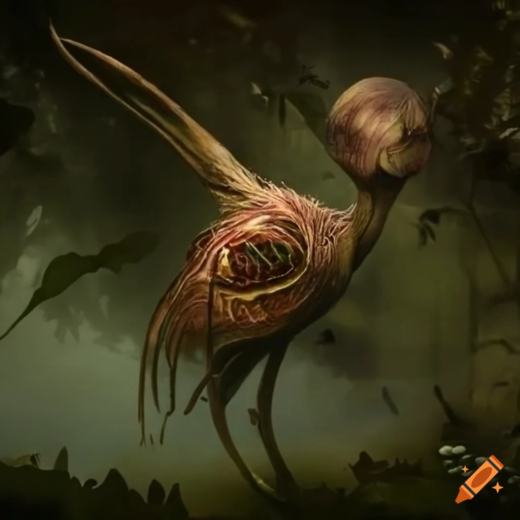 Marais brume surréaliste nénufars exotic and surreal floral garden ...