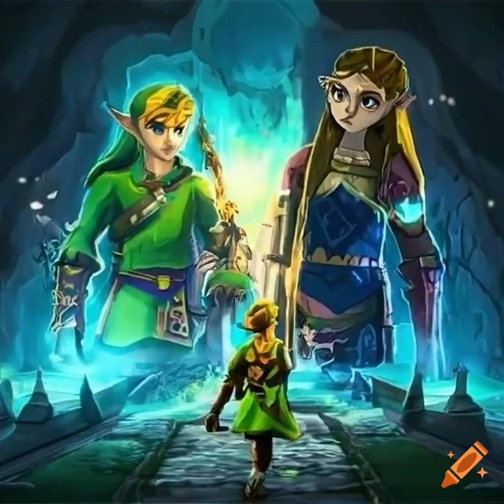 Zelda Crossover