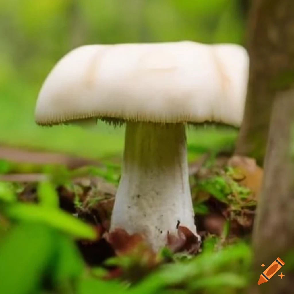 Square mushroom on Craiyon