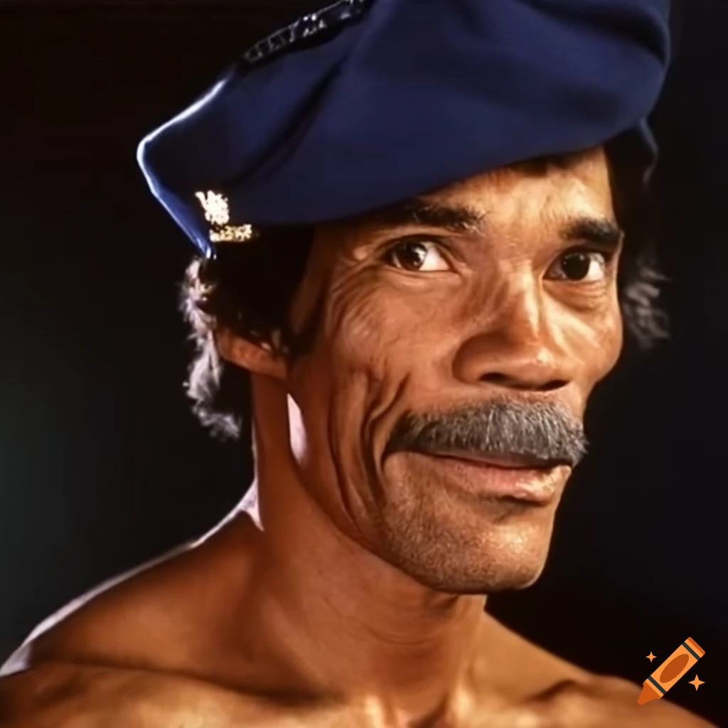 Don ramon in rocky balboa 2004 uniform
