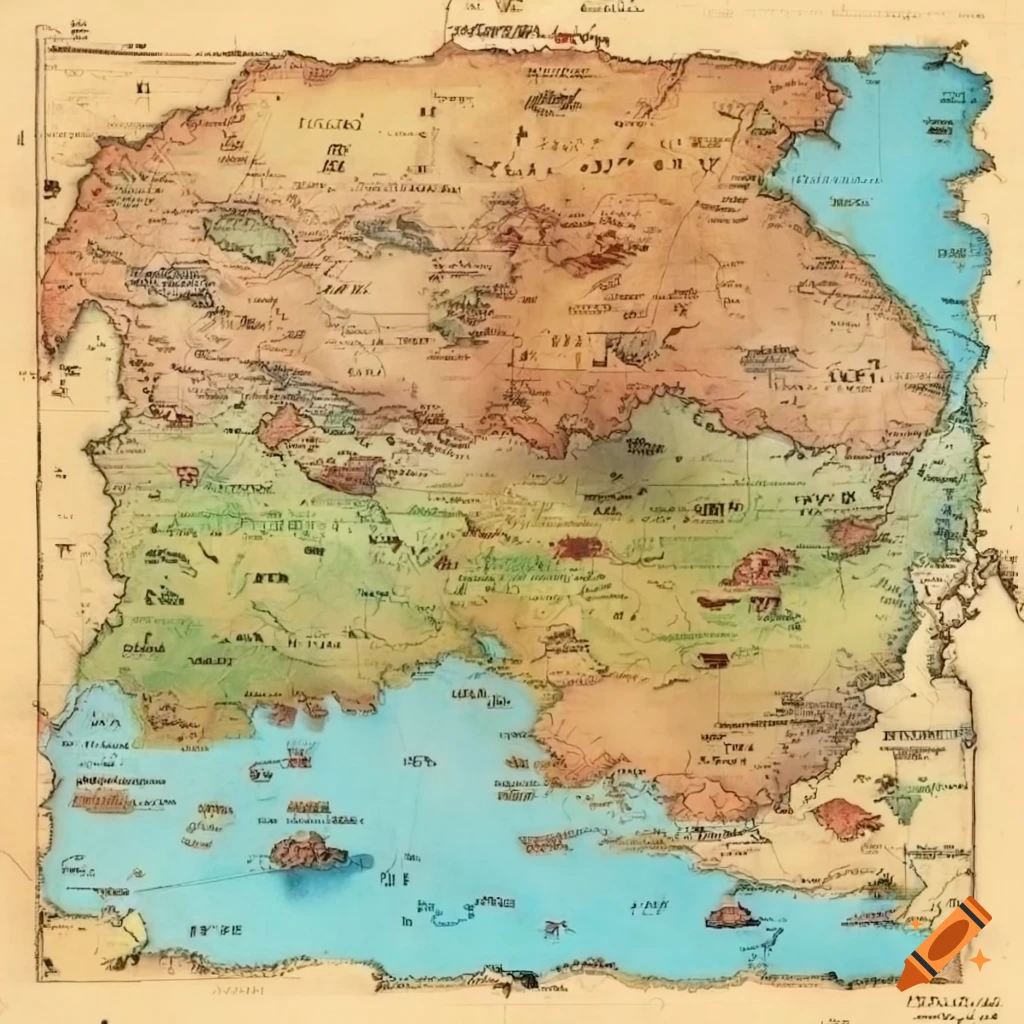 Exploring map variety