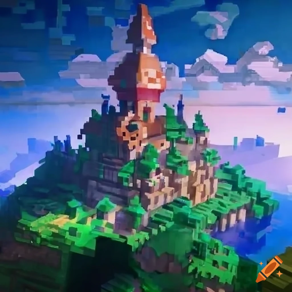 Minecraft's central hub