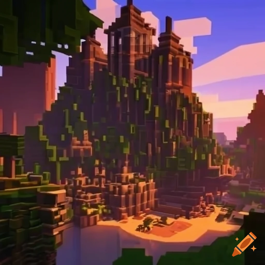 Minecraft servers side