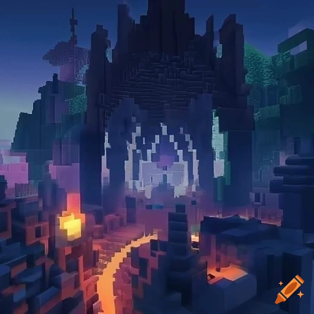 Multifaceted minecraft universe