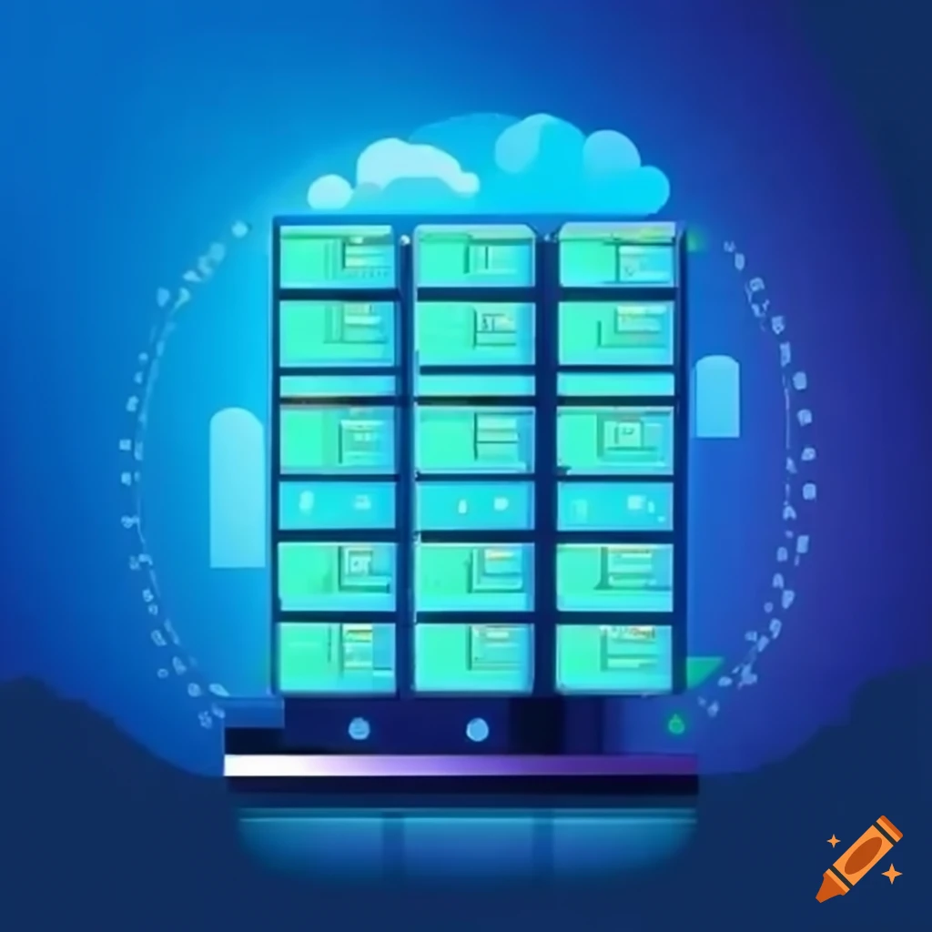 High-quality server infrastructure