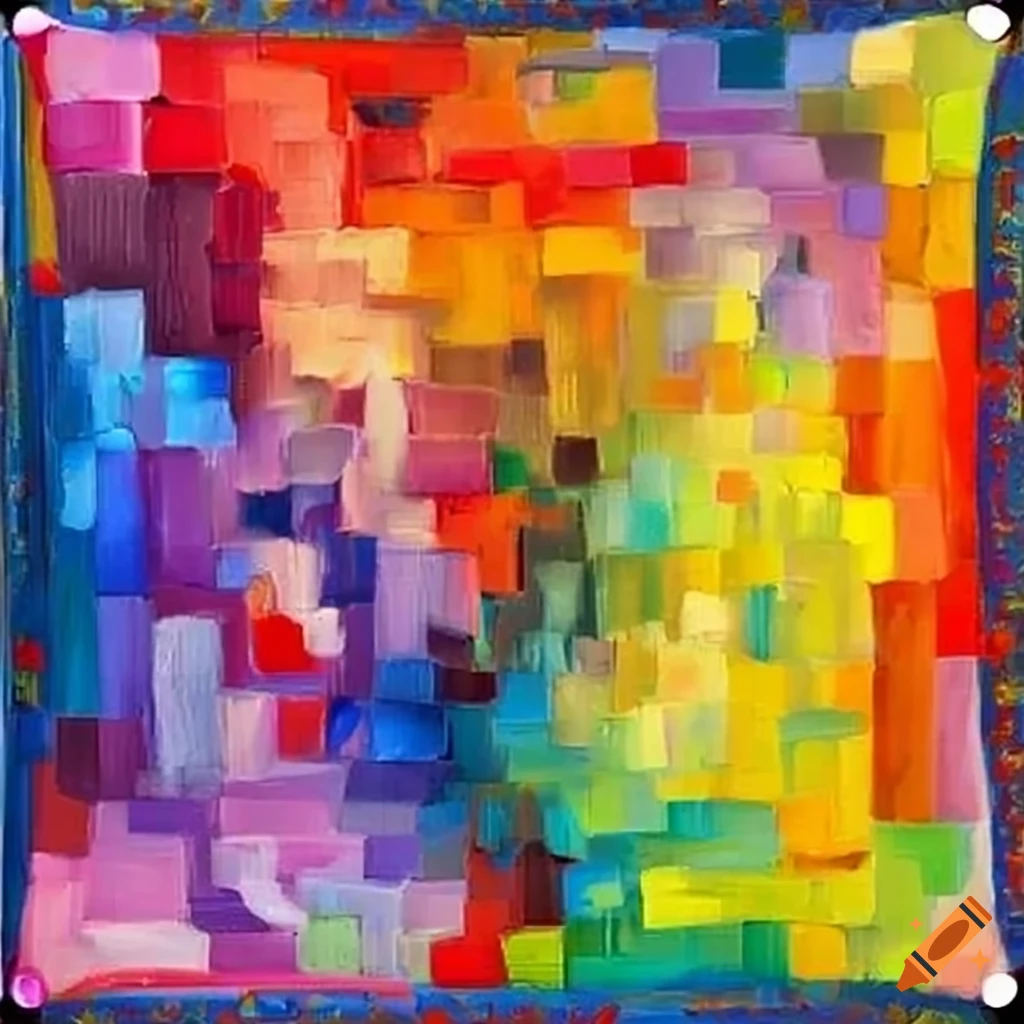 Enigmatic block adds on Craiyon