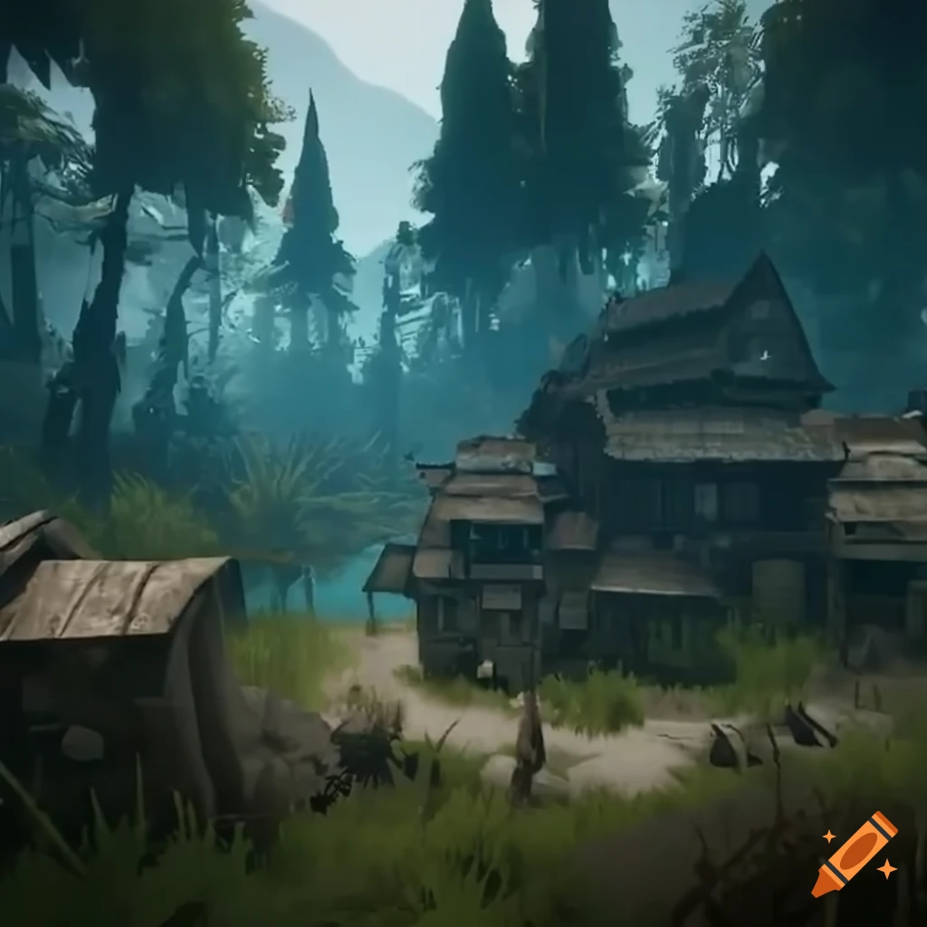 Survival-focused gameplay environment