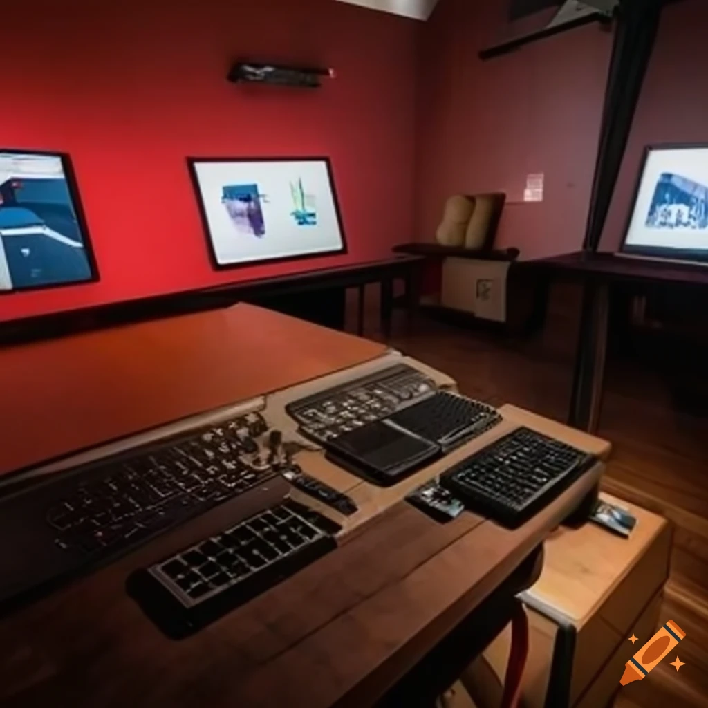 Dedicated creative zones