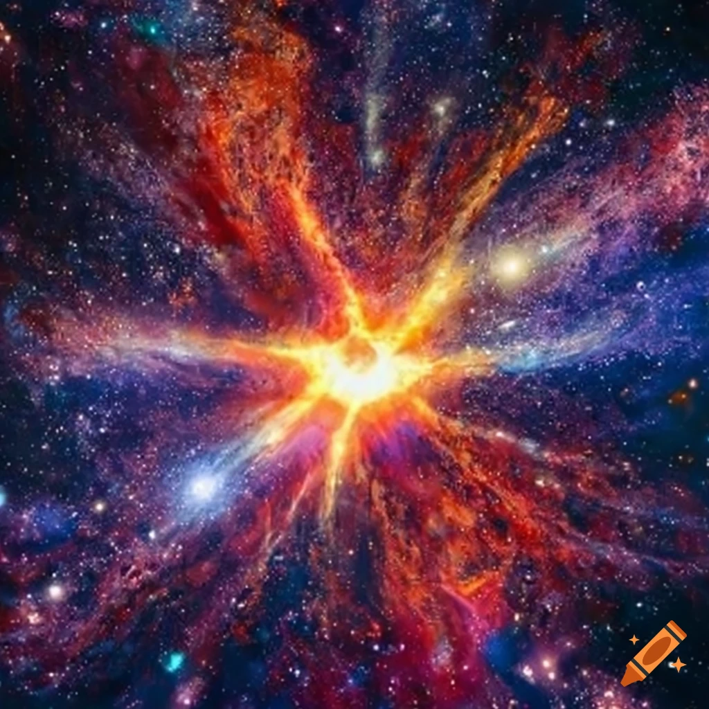 Real Hubble Nova Explosion