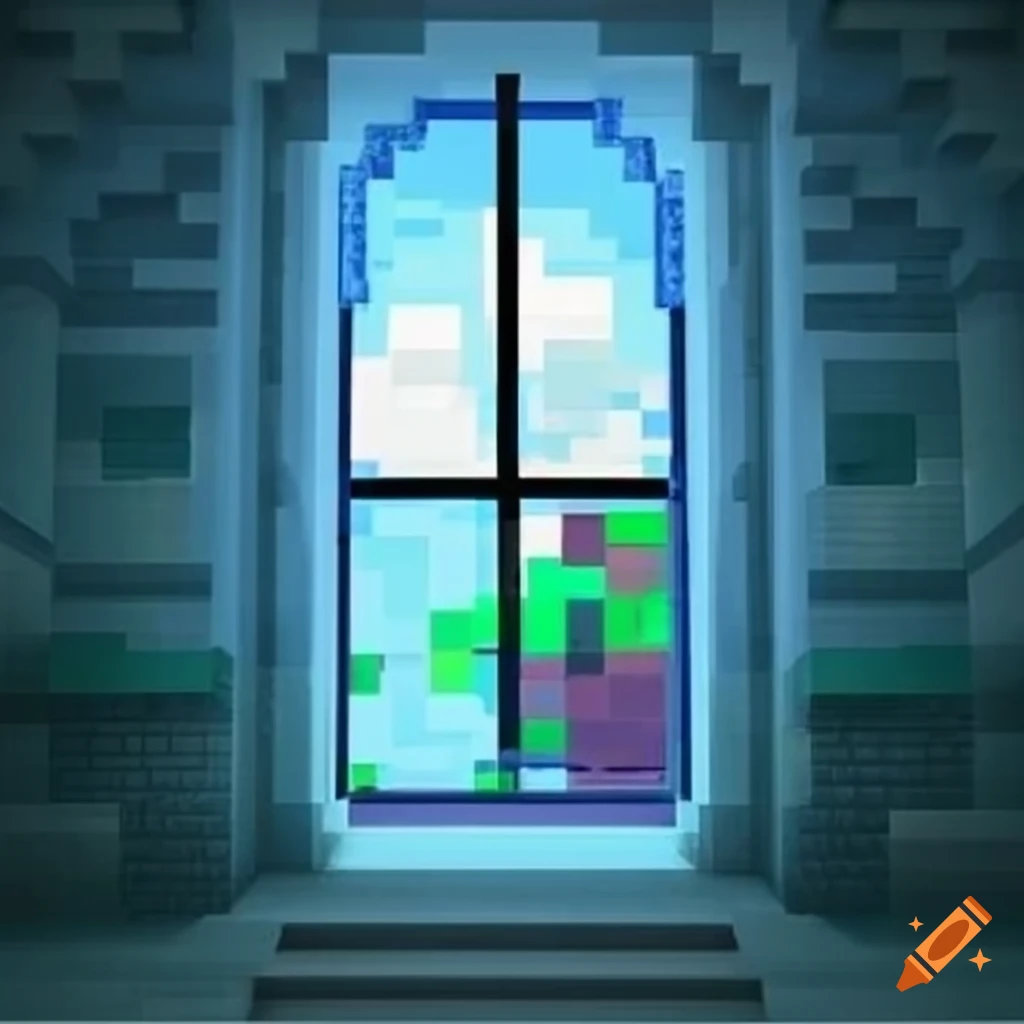Inspiring minecraft windows