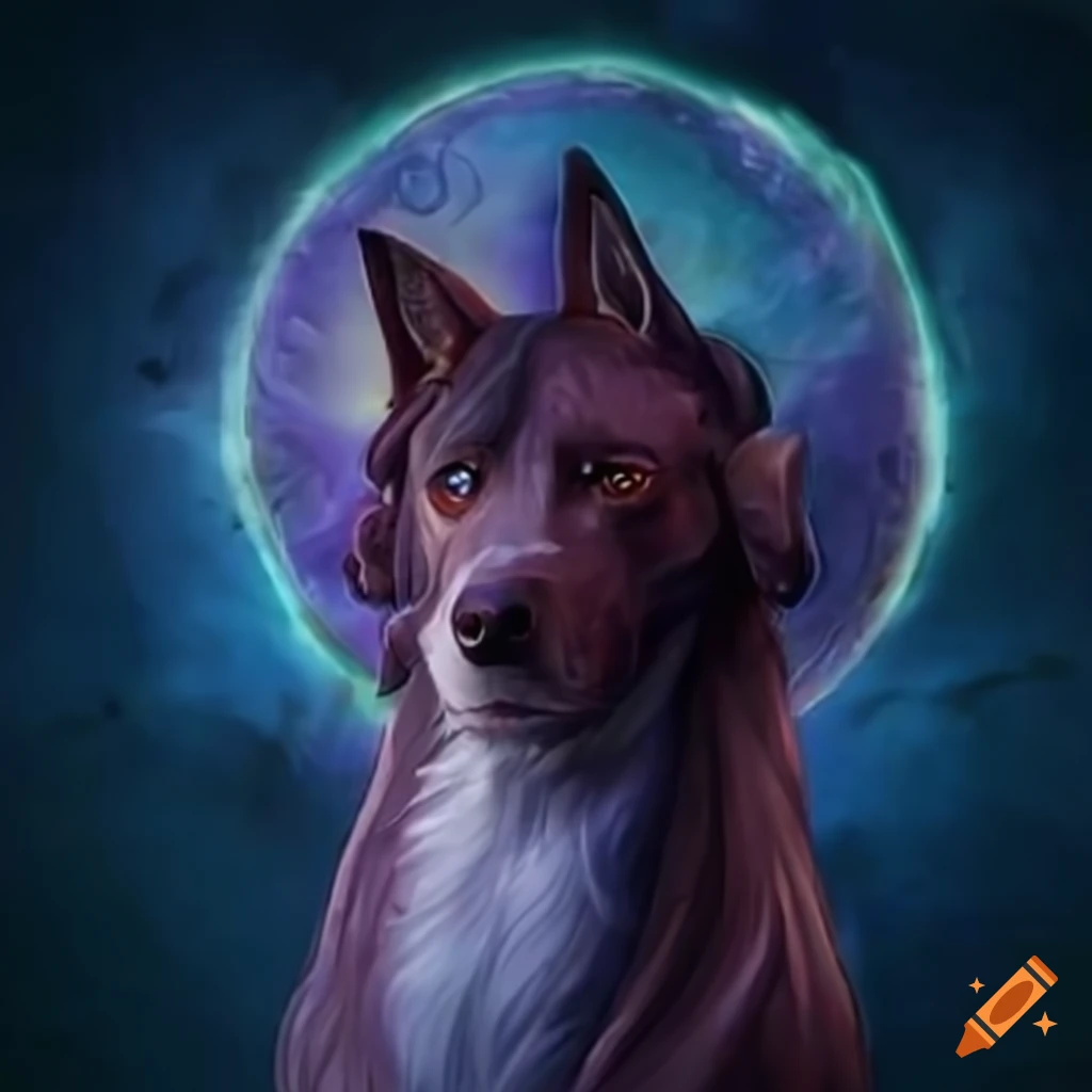 The Canine Mystics are a wise and majestic race of humanoid dogs ...
