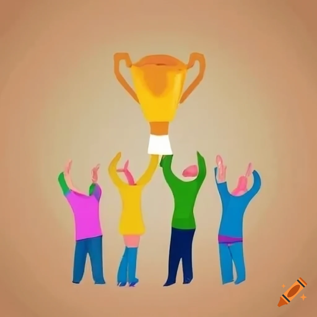 Team achieve victory on Craiyon