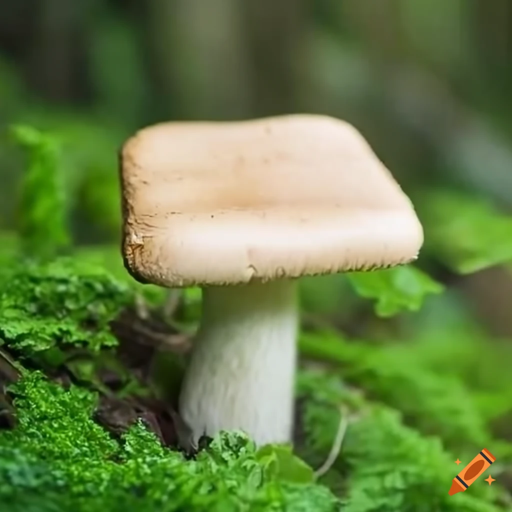 Square mushroom